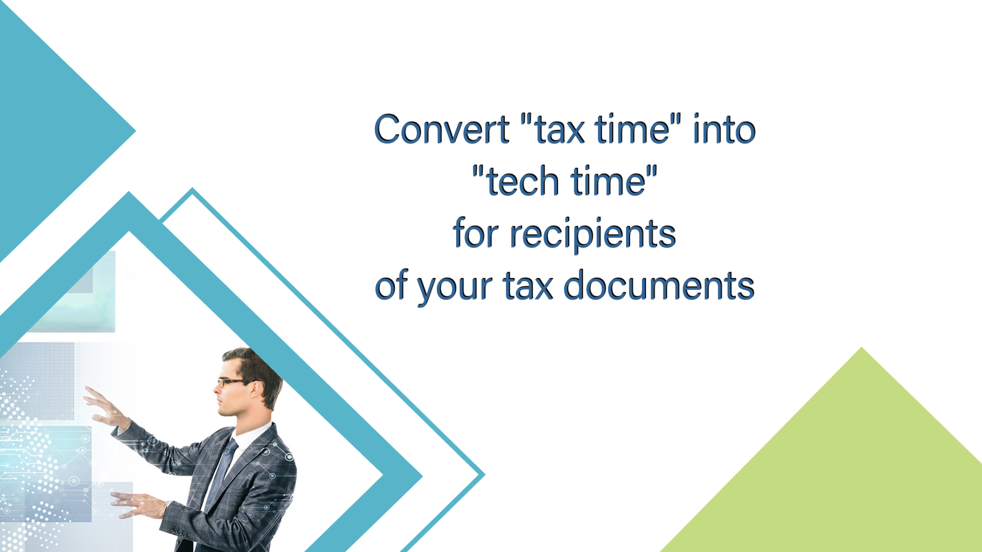 Tax Data Exchange Services